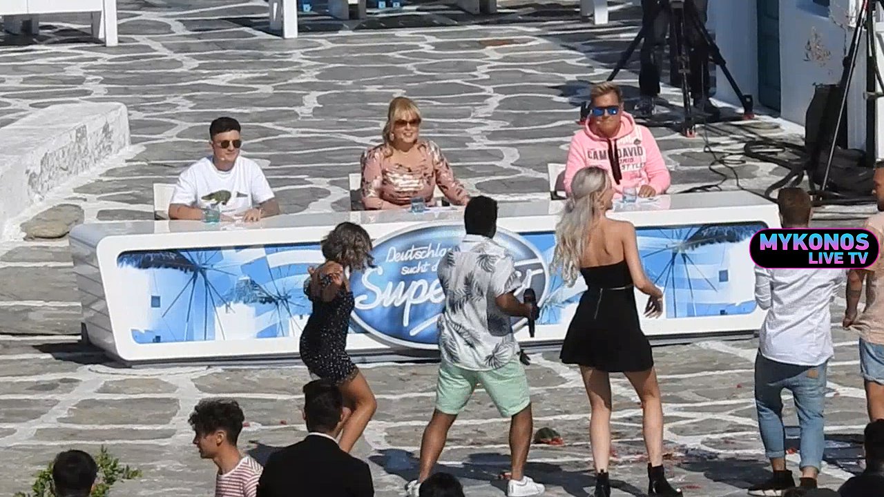ΓΕΡΜΑΝΙΚΟ IDOL: ΕΚΑΝΑΝ ΣΤΟΥΝΤΙΟ ΤΗΝ ΜΙΚΡΗ ΒΕΝΕΤΙΑ ΜΕ ΤΟΝ DIETER BOHLEN ...