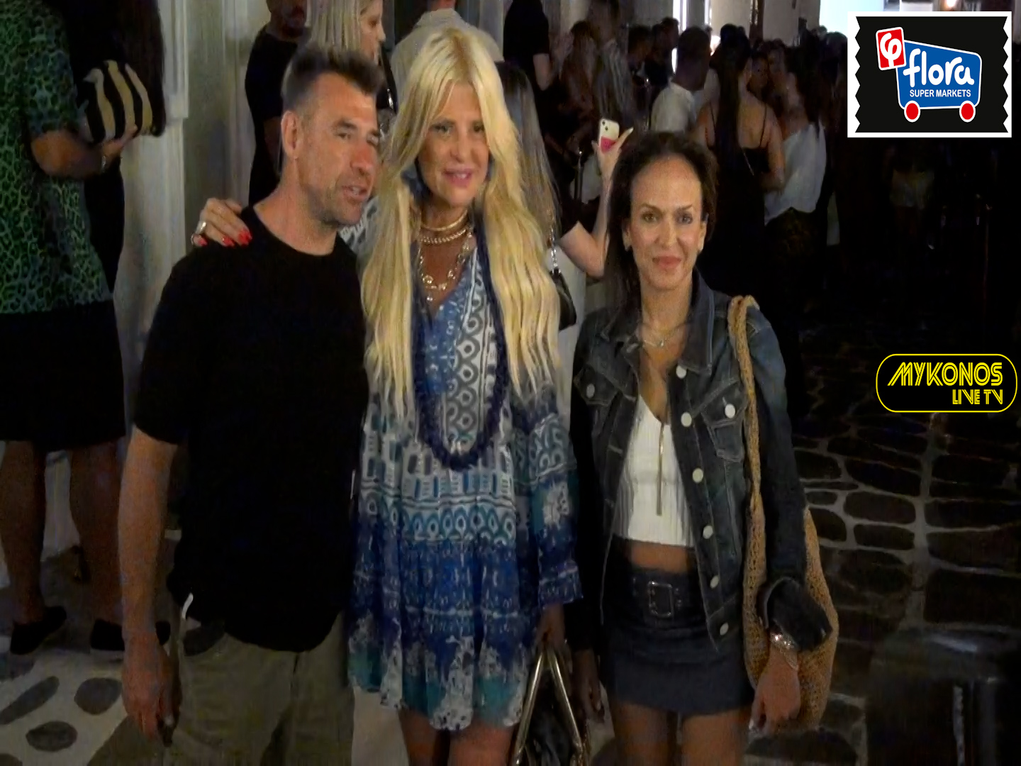 Η ΕΠΙΣΤΡΟΦΗ ΤΗΣ ΜΑΡΙΝΑΣ ΠΑΤΟΥΛΗ – ΣΤΑΥΡΑΚΗ ΣΤΗΝ ΜΥΚΟΝΟ | Mykonos Live TV