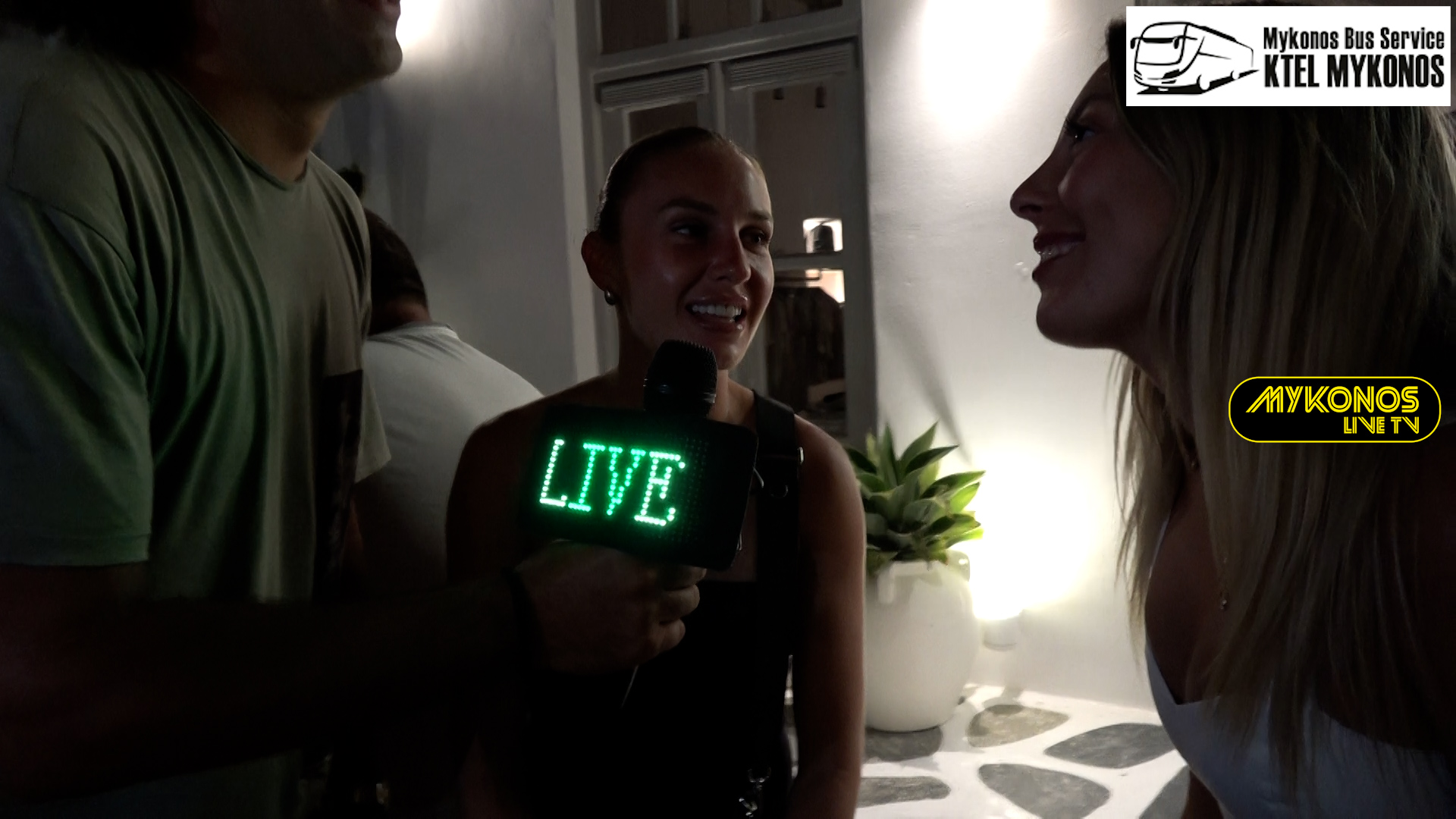 ΔΑΛΑΚΑ ΣΤΟ MYKONOS LIVE TV: ΕΙΜΑΙ ΜΟΝΗ… ΘΕΛΩ ΤΗΝ ΗΡΕΜΙΑ ΜΟΥ… ΔΕΝ ΞΑΝΑΠΑΩ ΣΤΟ SURVIVOR | Mykonos ...