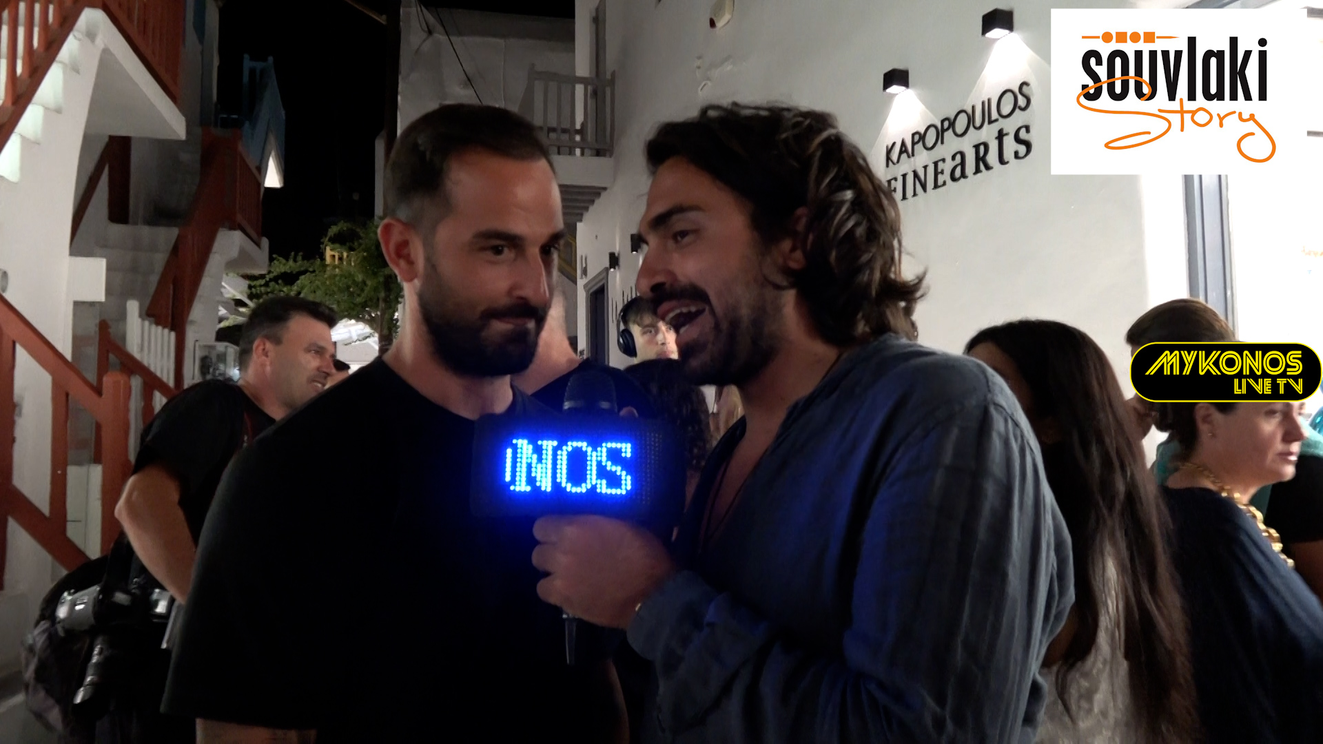 Ο ΣΟΪΛΕΔΗΣ ΑΚΟΥΣΕ ΓΙΑ ΤΟΝ ΛΙΑΓΚΑ ΚΑΙ ΑΡΧΙΣΕ ΤΑ “ΓΑΛΛΙΚΑ” | Mykonos Live TV
