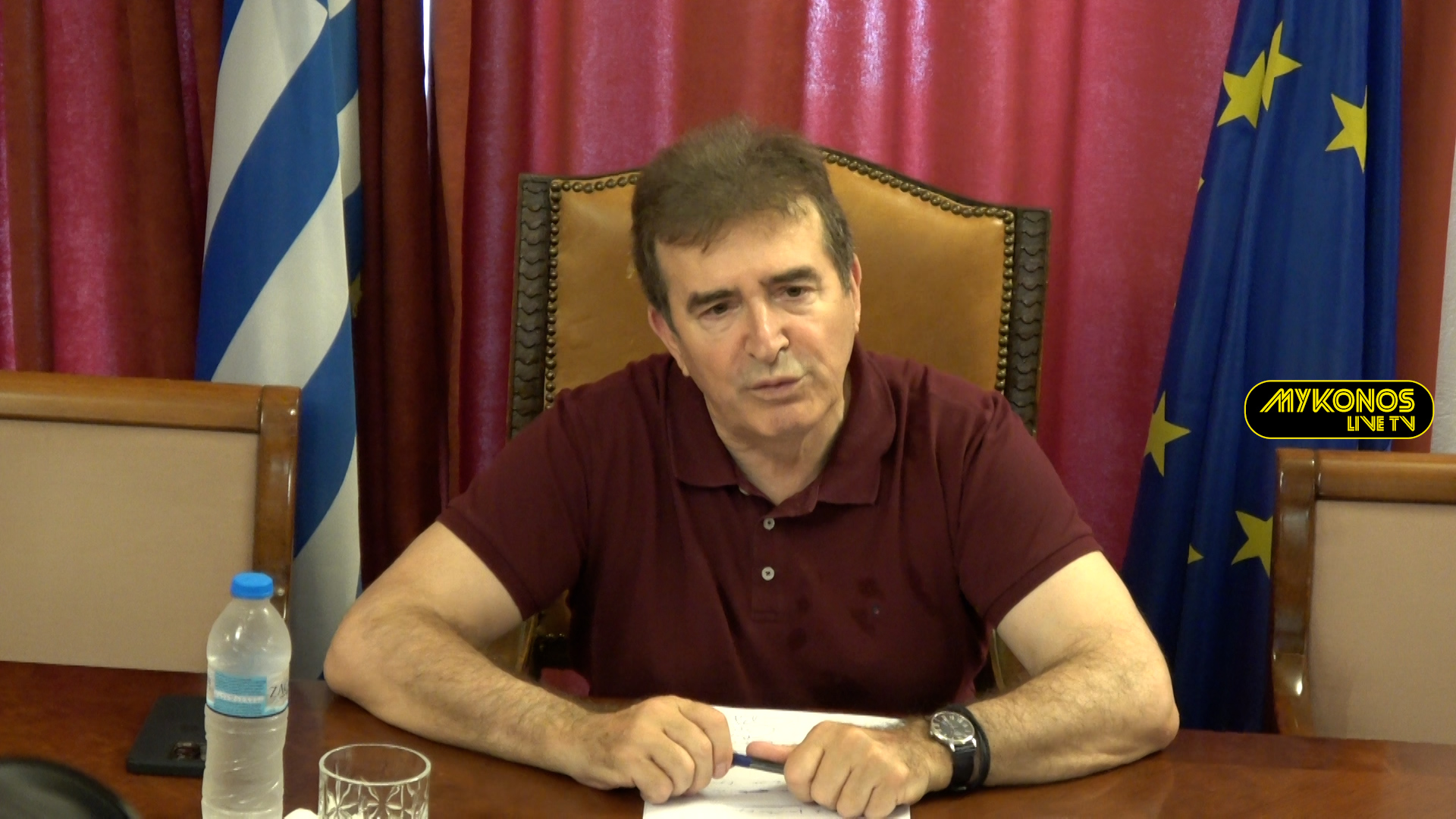 ΟΙ ΔΗΛΩΣΕΙΣ ΧΡΥΣΟΧΟΪΔΗ ΣΤΗ ΜΥΚΟΝΟ-ΘΑ ΔΙΩΞΟΥΜΕ ΤΟΥΣ ΜΠΡΑΒΟΥΣ ΚΑΙ ΤΟΥΣ ...